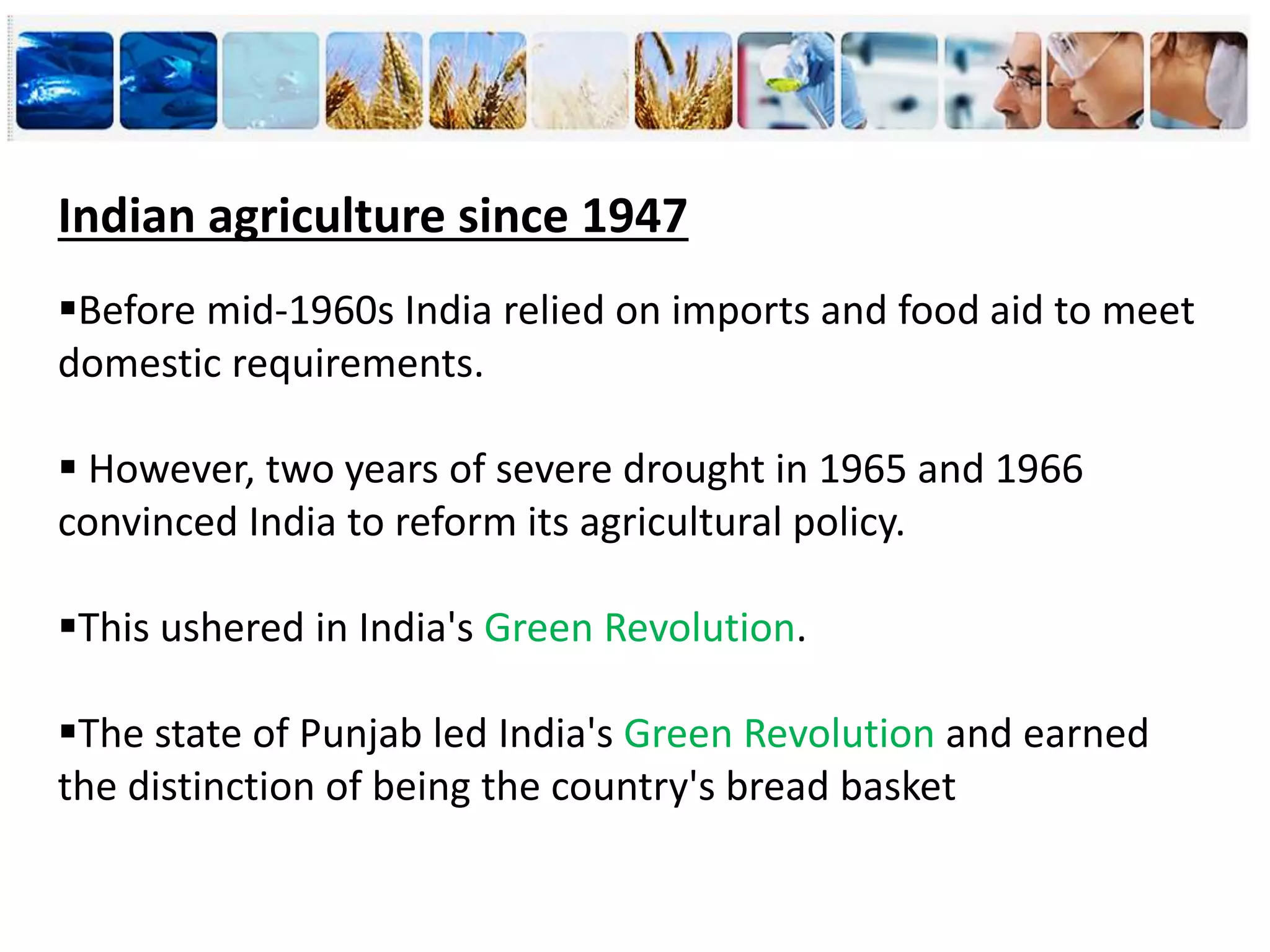 Food security and environment | PPT