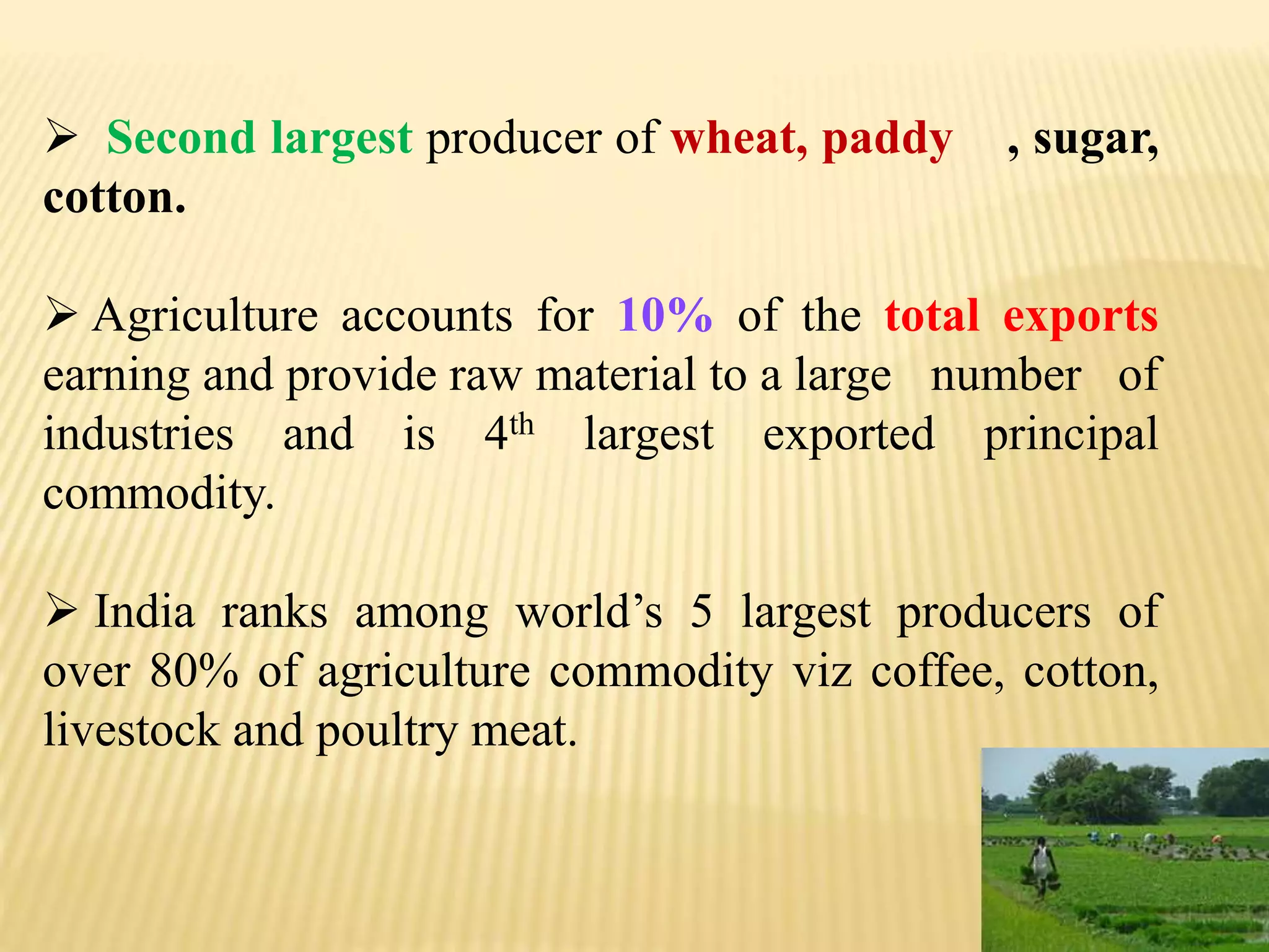 Food security and public distribution system | PPTX