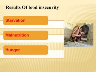 Food security and public distribution system | PPTX