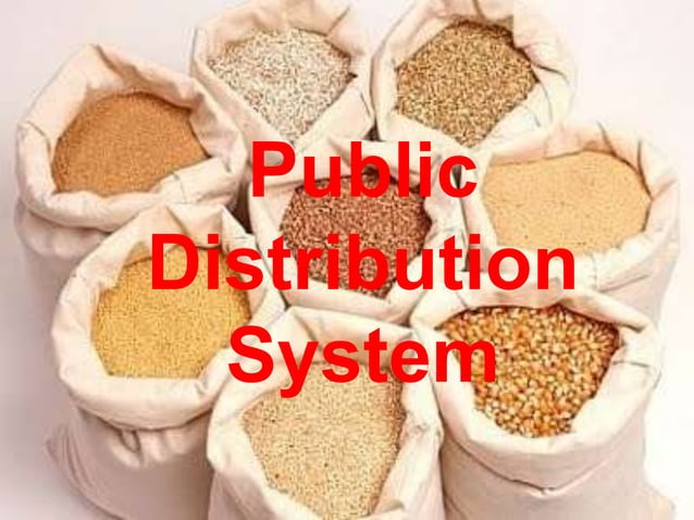 Food security and public distribution system | PPTX | Agriculture ...