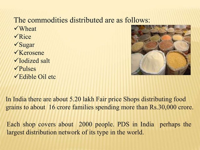 Food security and public distribution system | PPTX | Agriculture ...