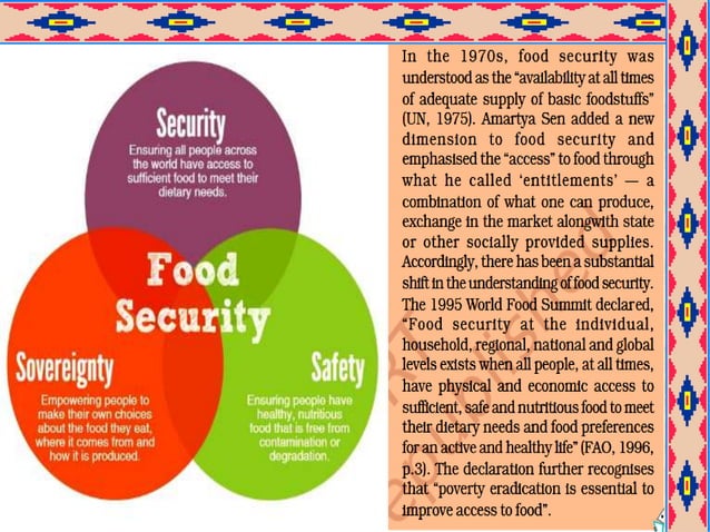 Food Security in India class 9 CBSE | PPTX | Agriculture | Industries