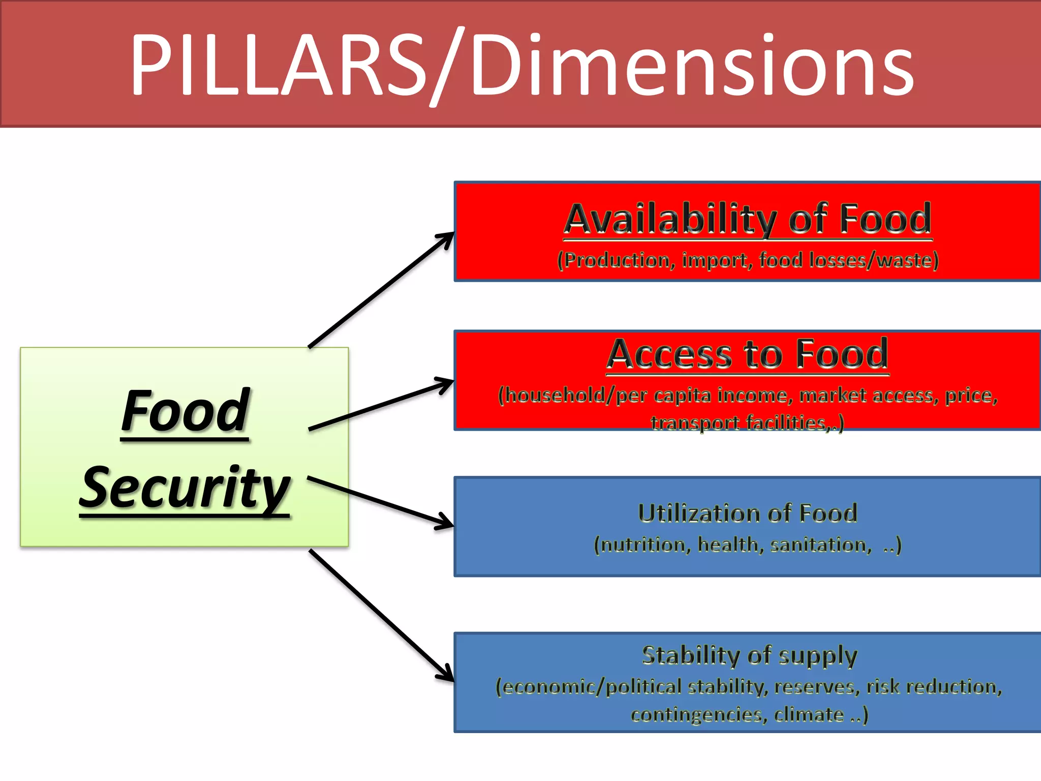 Food Security Definition | PDF