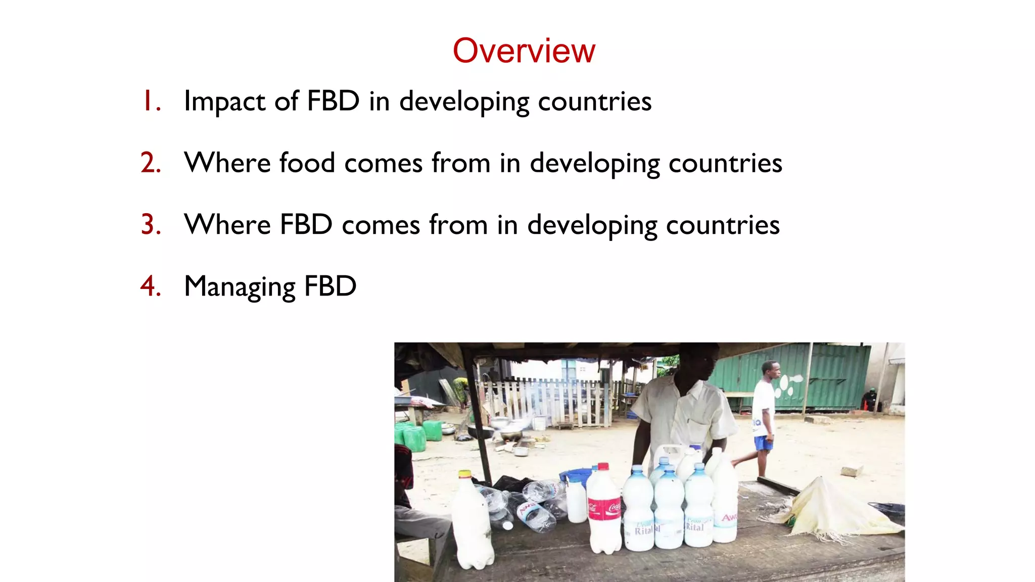 No food security without food safety: Lessons from low- and middle ...