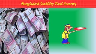 Food security in bd | PPTX