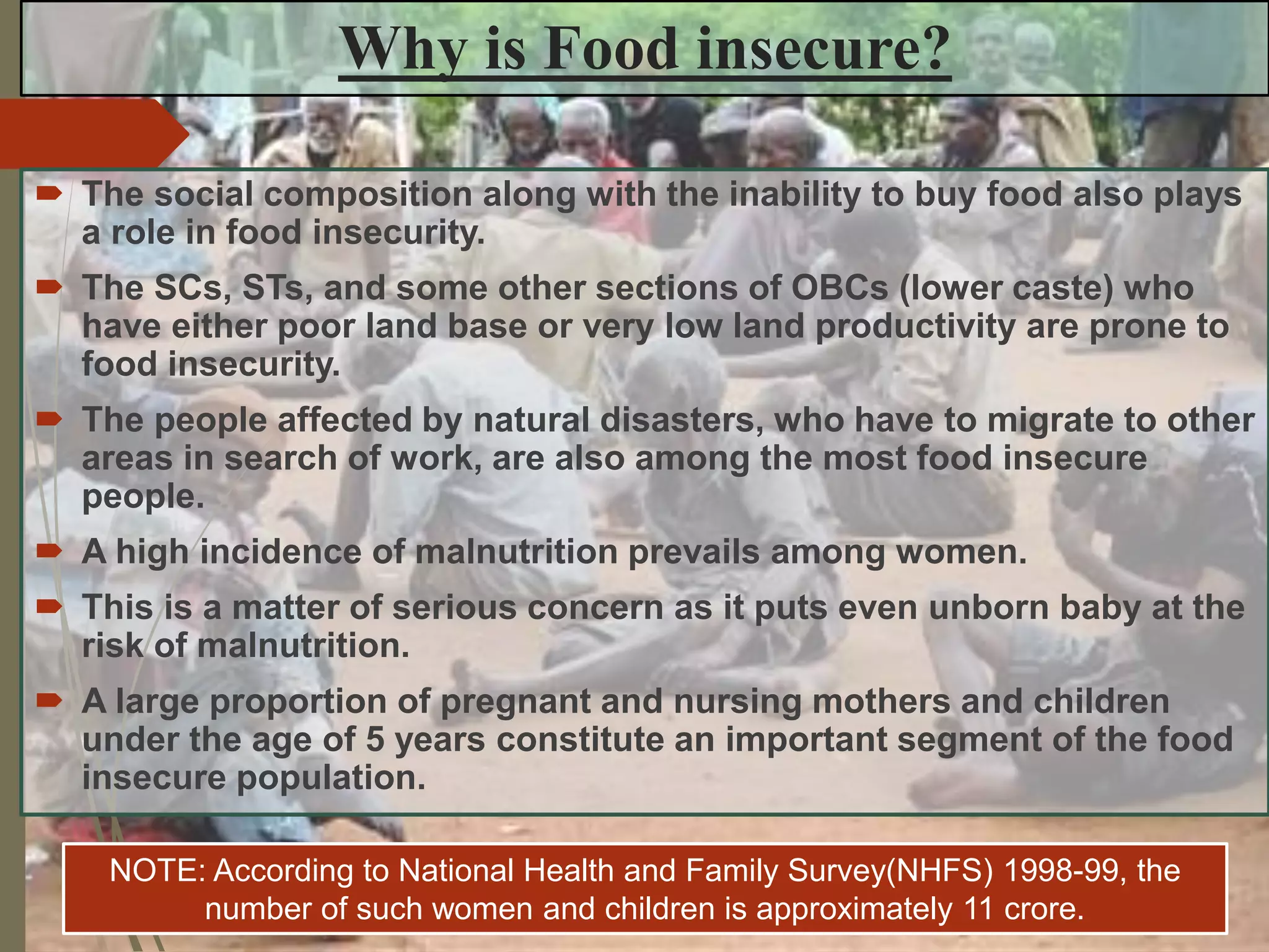 Food security in India | PPTX