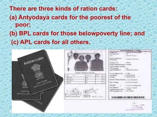 Food security in india | PPSX