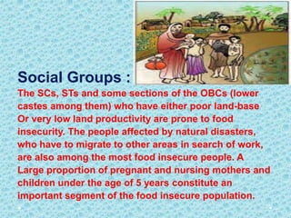 Food security in india | PPSX
