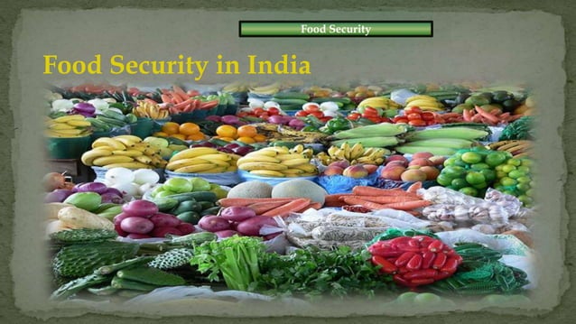Food Security in india.pptx