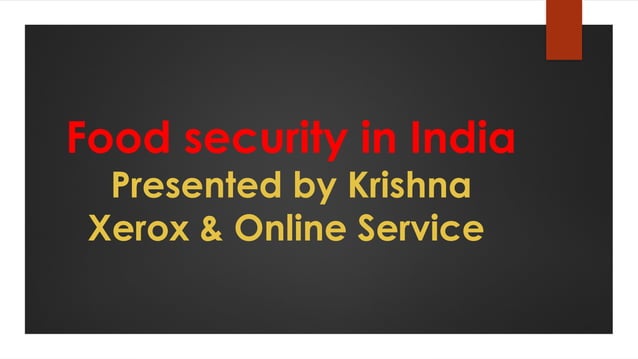 food security in india presented by Krishna.pptx
