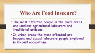 Food Security in India (PROJECT).pptx