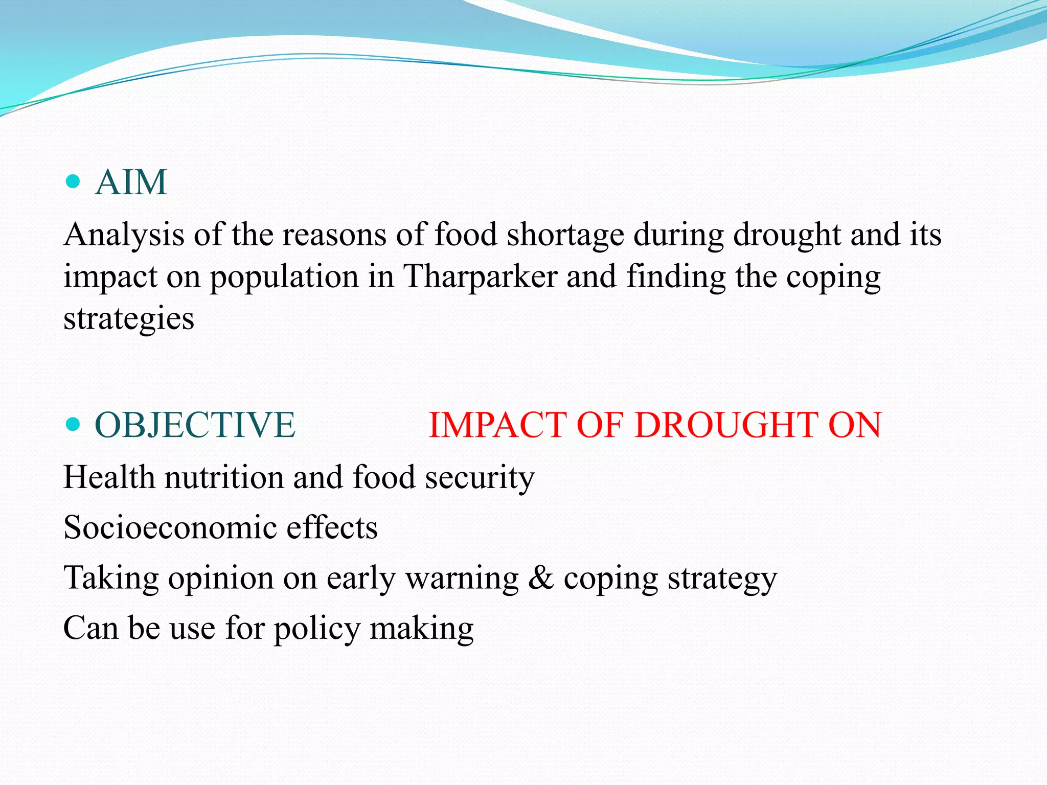 Food security in pakistan | PPTX