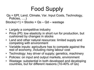 First Principles Approach to Food Security | PPT