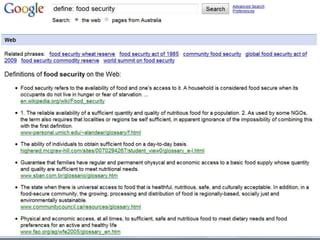 Foodsecuritymemes | PPT