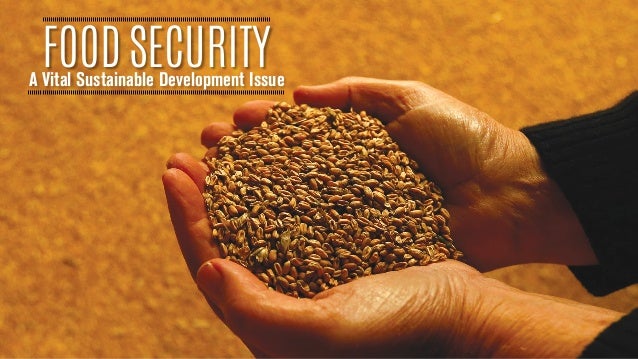 Food Security How Can Remote Sensing And Gis Help