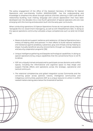Versatility at the Tip of the Spear: Food Security and the Utility of ...