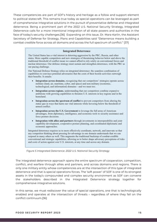 Versatility at the Tip of the Spear: Food Security and the Utility of ...