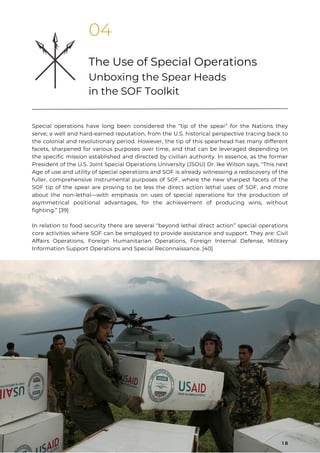 Versatility at the Tip of the Spear: Food Security and the Utility of ...