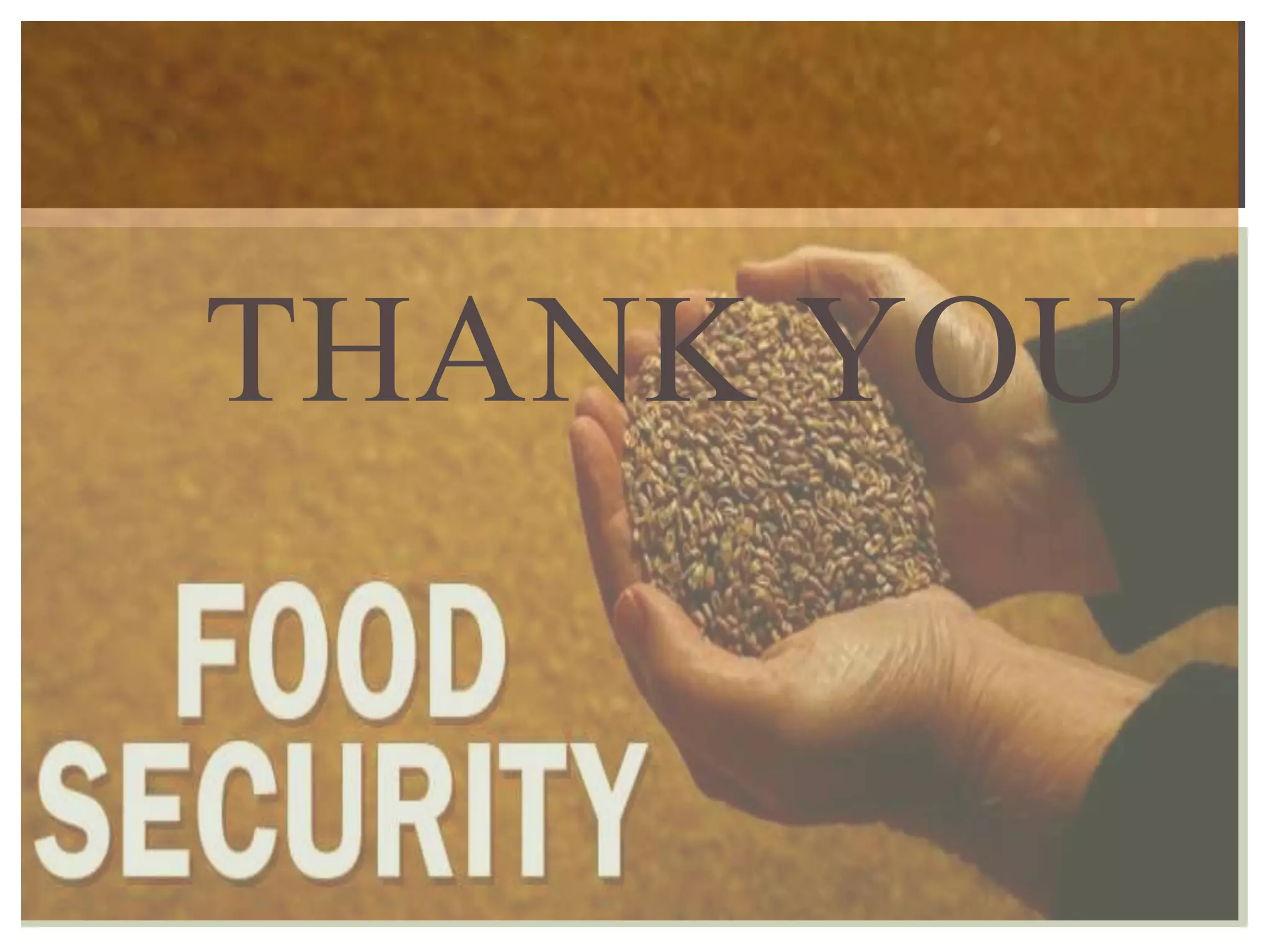 Food security powerpoint | PPTX