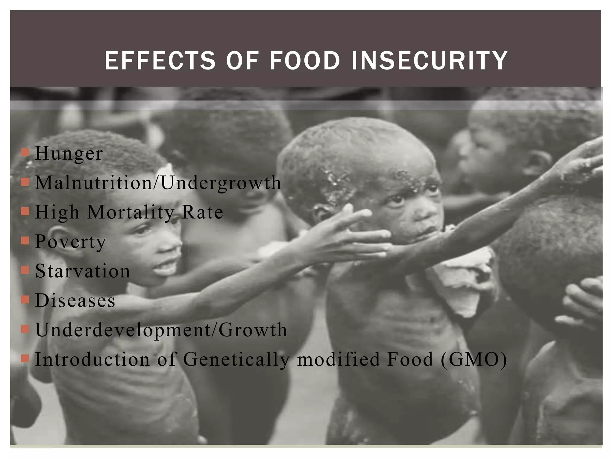 Food security powerpoint | PPTX