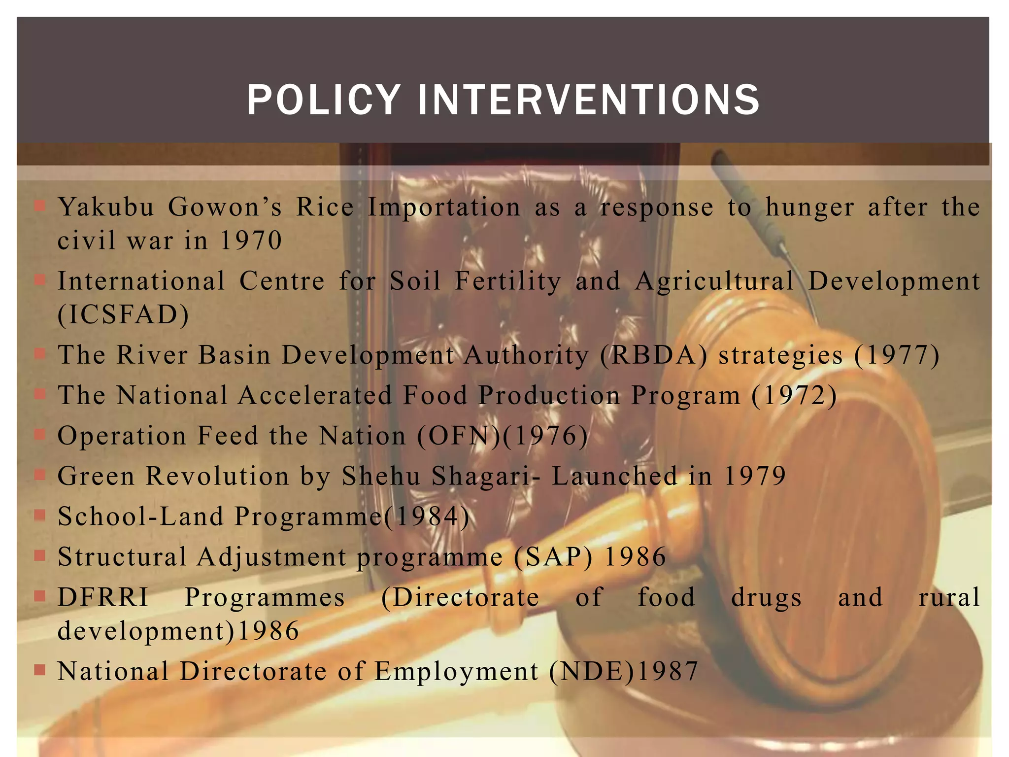 Food security powerpoint | PPTX