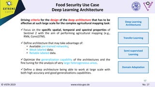 Food security use case in ExtremeEarth-phiweek19 | PPT