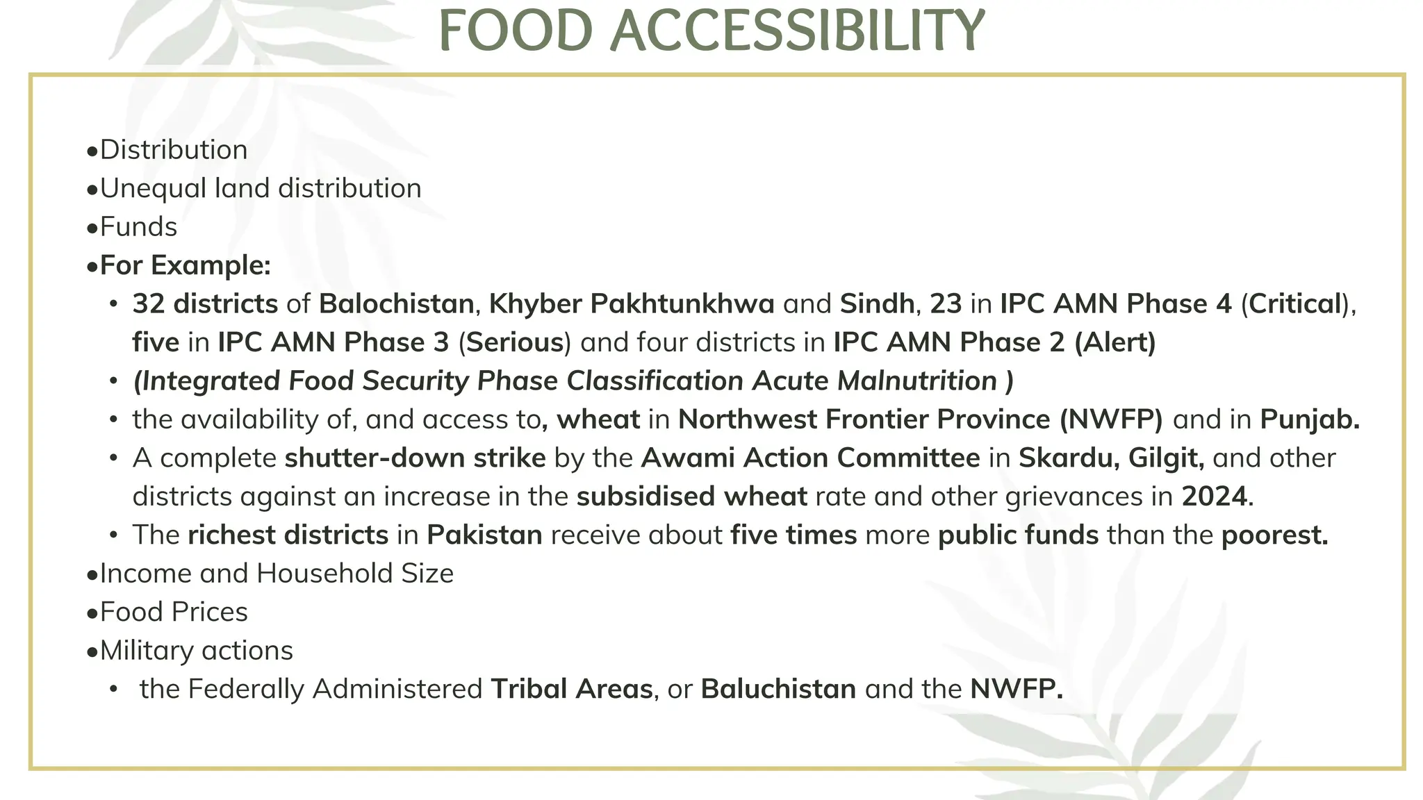 Food Security vs Food Safety-Factors of Food Security.pptx