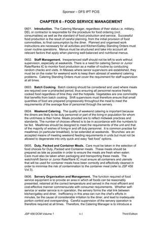 Food and beverage service | PDF | Food Industry | Industries