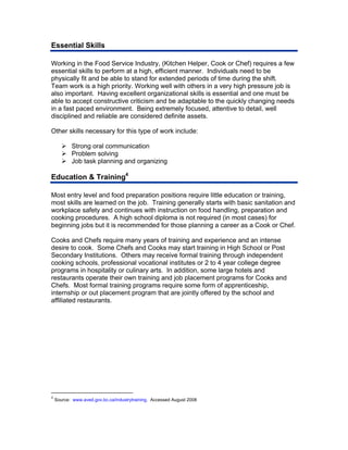 Food service | PDF | Food Industry | Industries