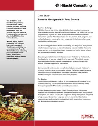 Food service | PDF