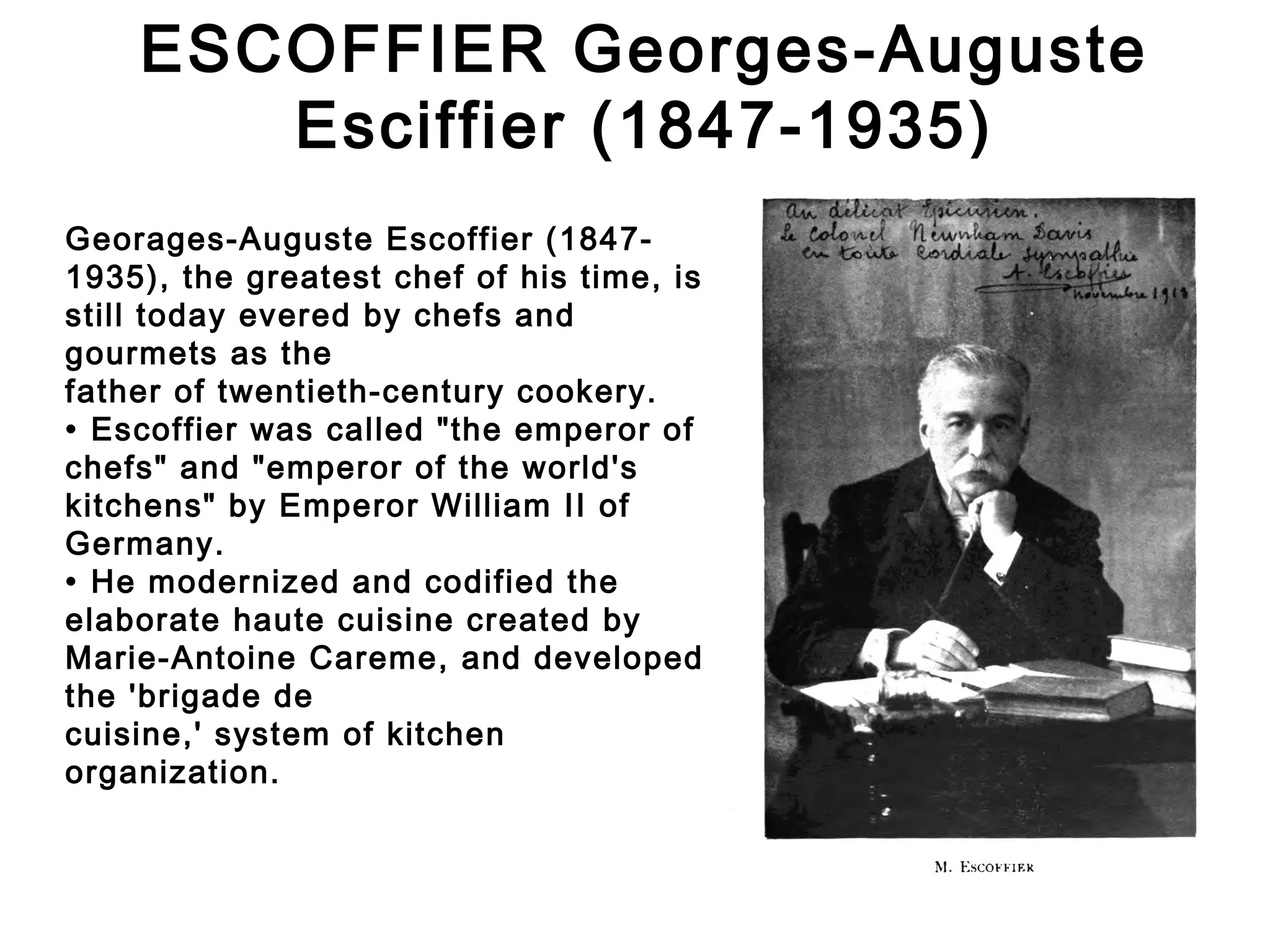 Food Service | PPT