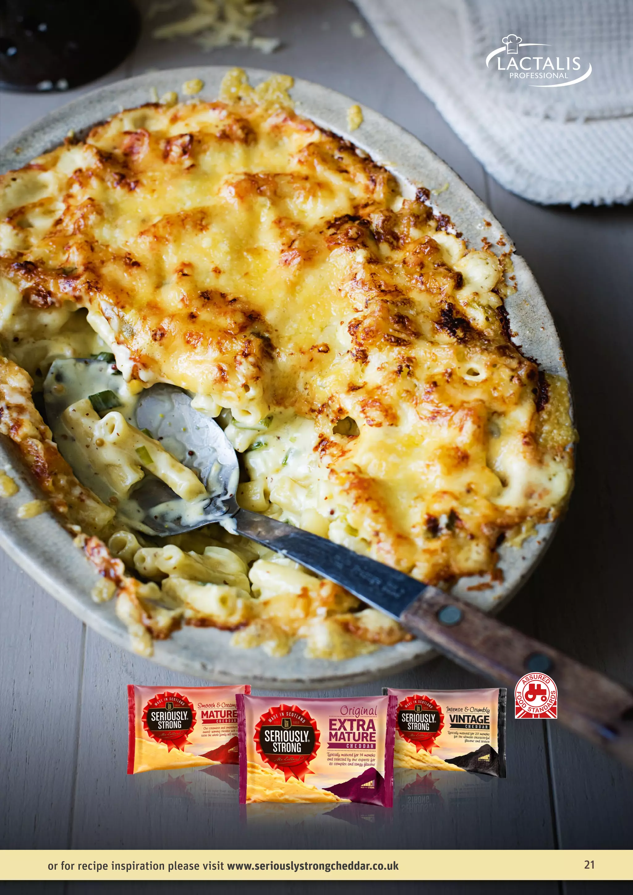 Lactalis Food Service Brochure 2016 | PDF