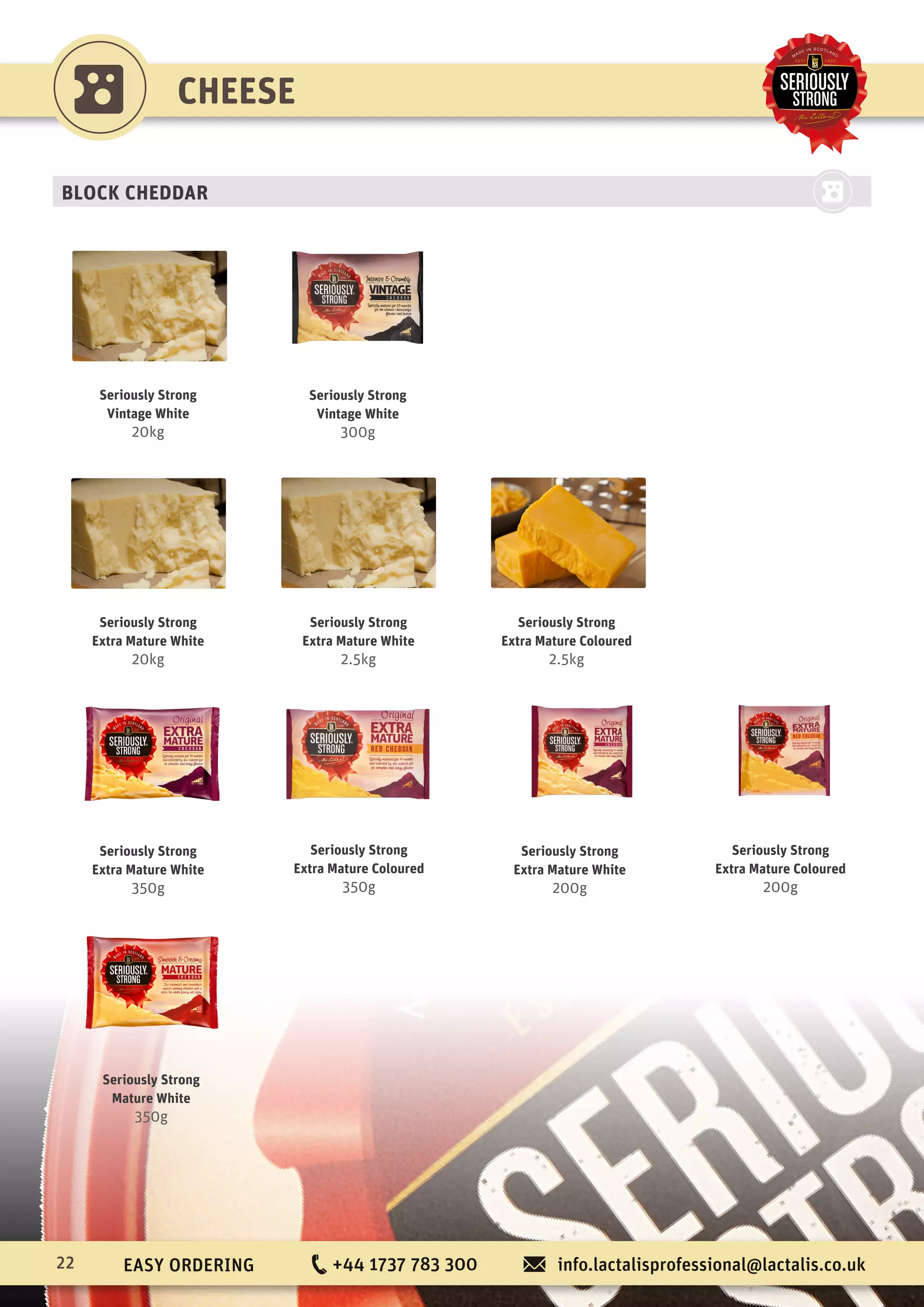 Lactalis Food Service Brochure 2016 | PDF