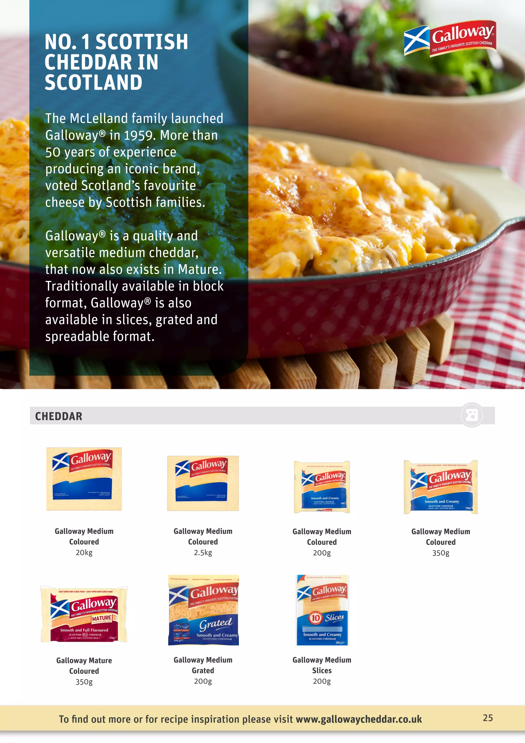 Lactalis Food Service Brochure 2016 | PDF