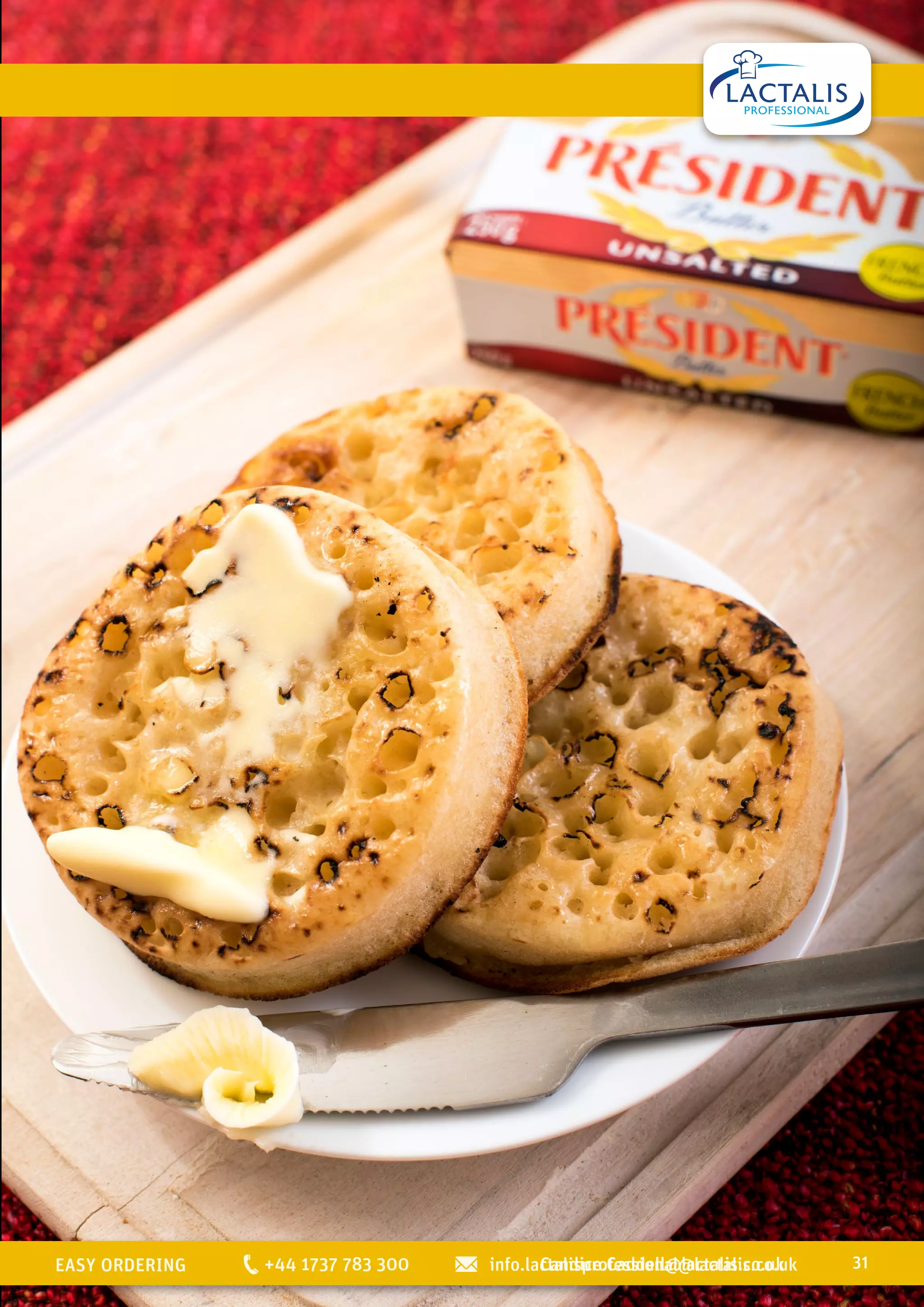 Lactalis Food Service Brochure 2016 | PDF