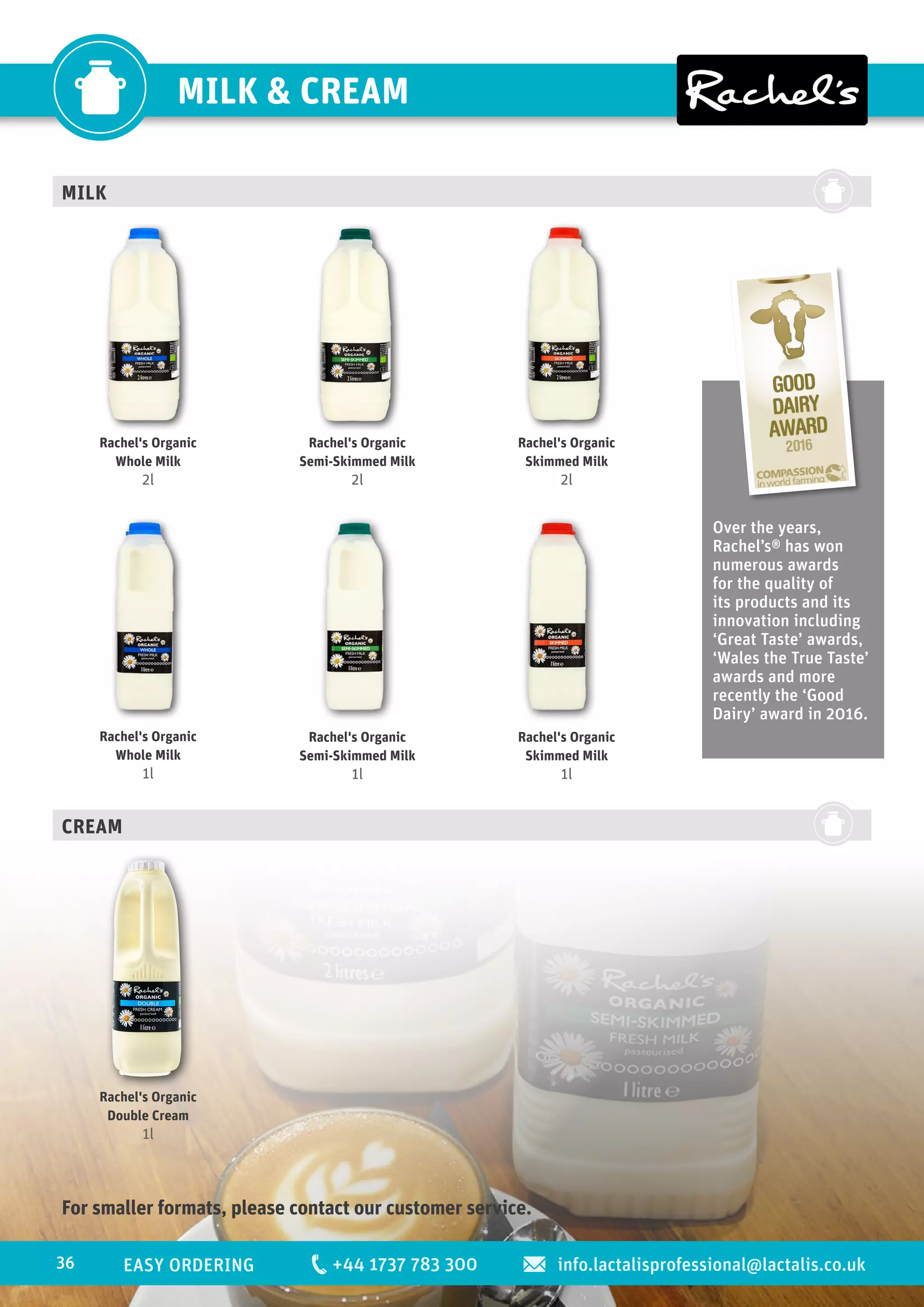 Lactalis Food Service Brochure 2016 | PDF