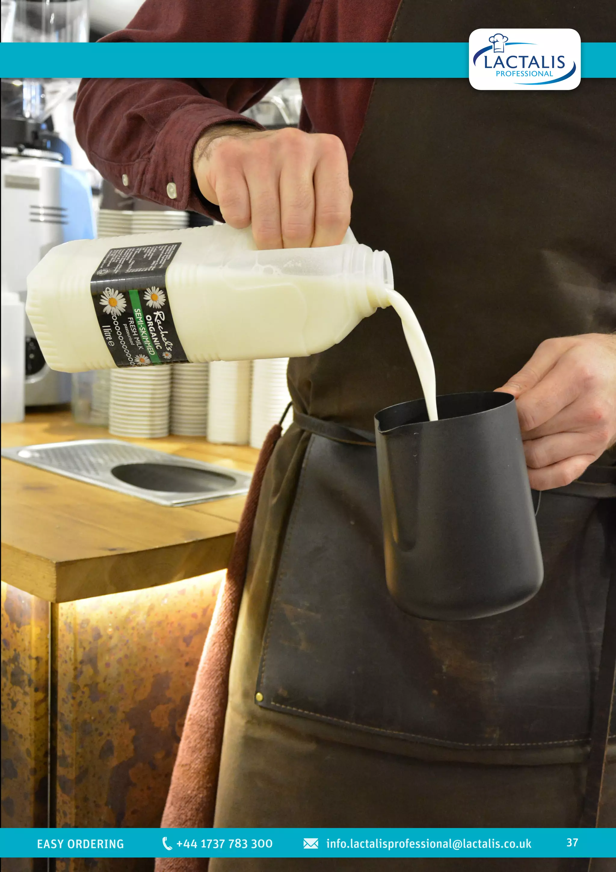 Lactalis Food Service Brochure 2016 | PDF