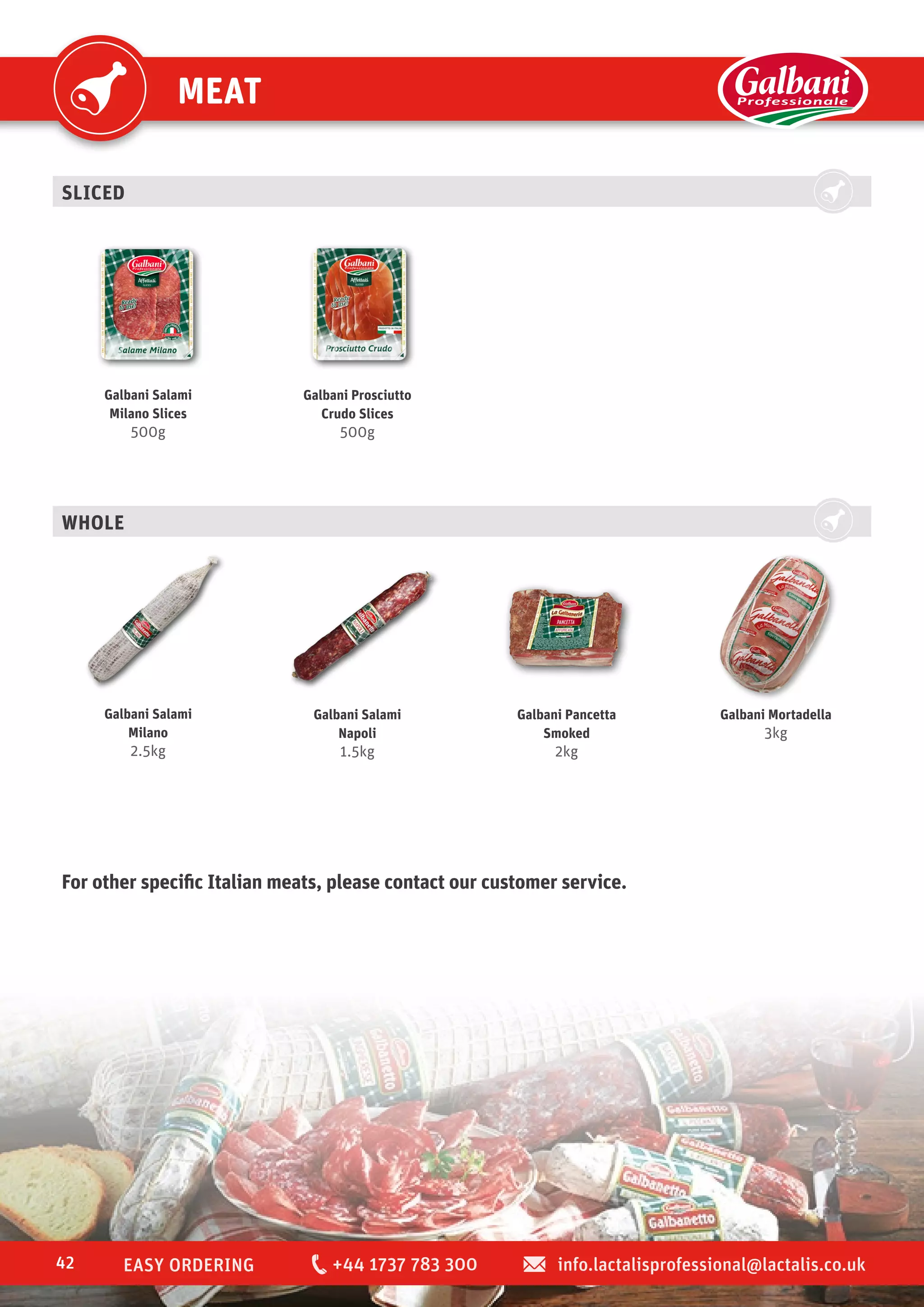 Lactalis Food Service Brochure 2016 | PDF