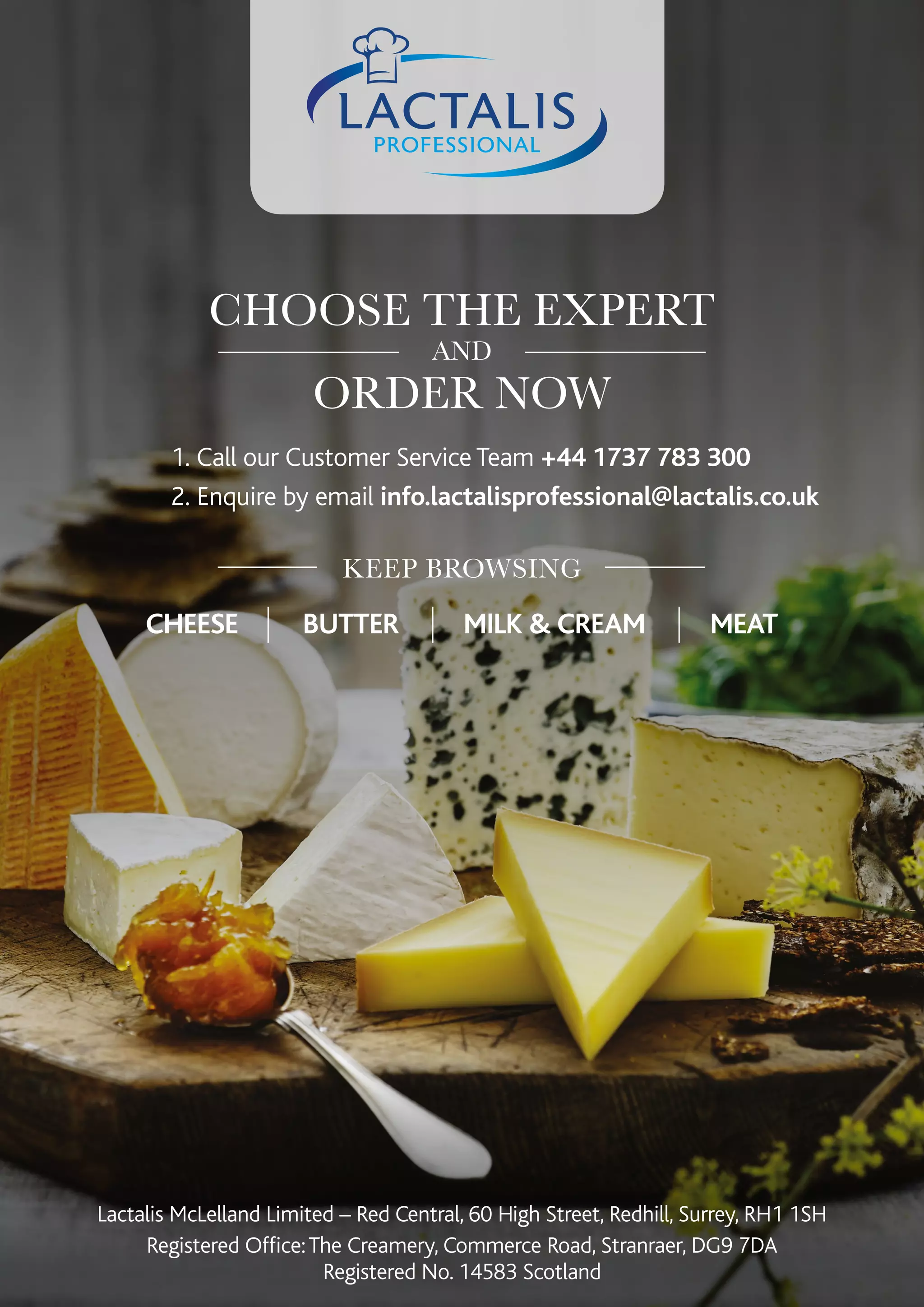 Lactalis Food Service Brochure 2016 | PDF