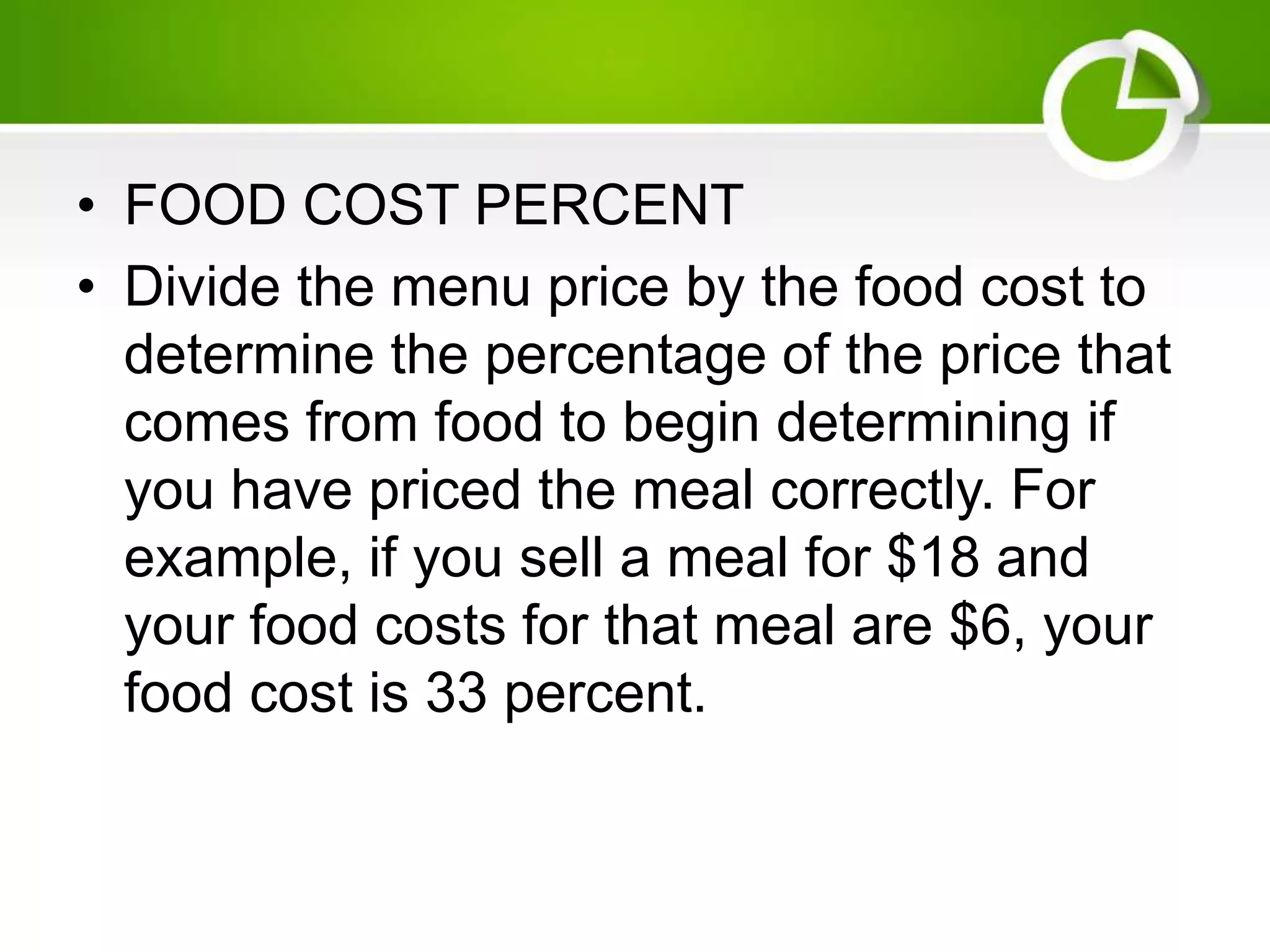 FOOD SERVICE DEMO.ppt