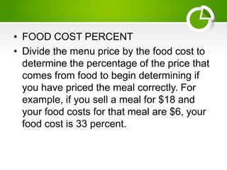 FOOD SERVICE DEMO.ppt