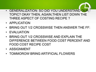 FOOD SERVICE DEMO.ppt