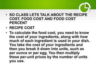 FOOD SERVICE DEMO.ppt