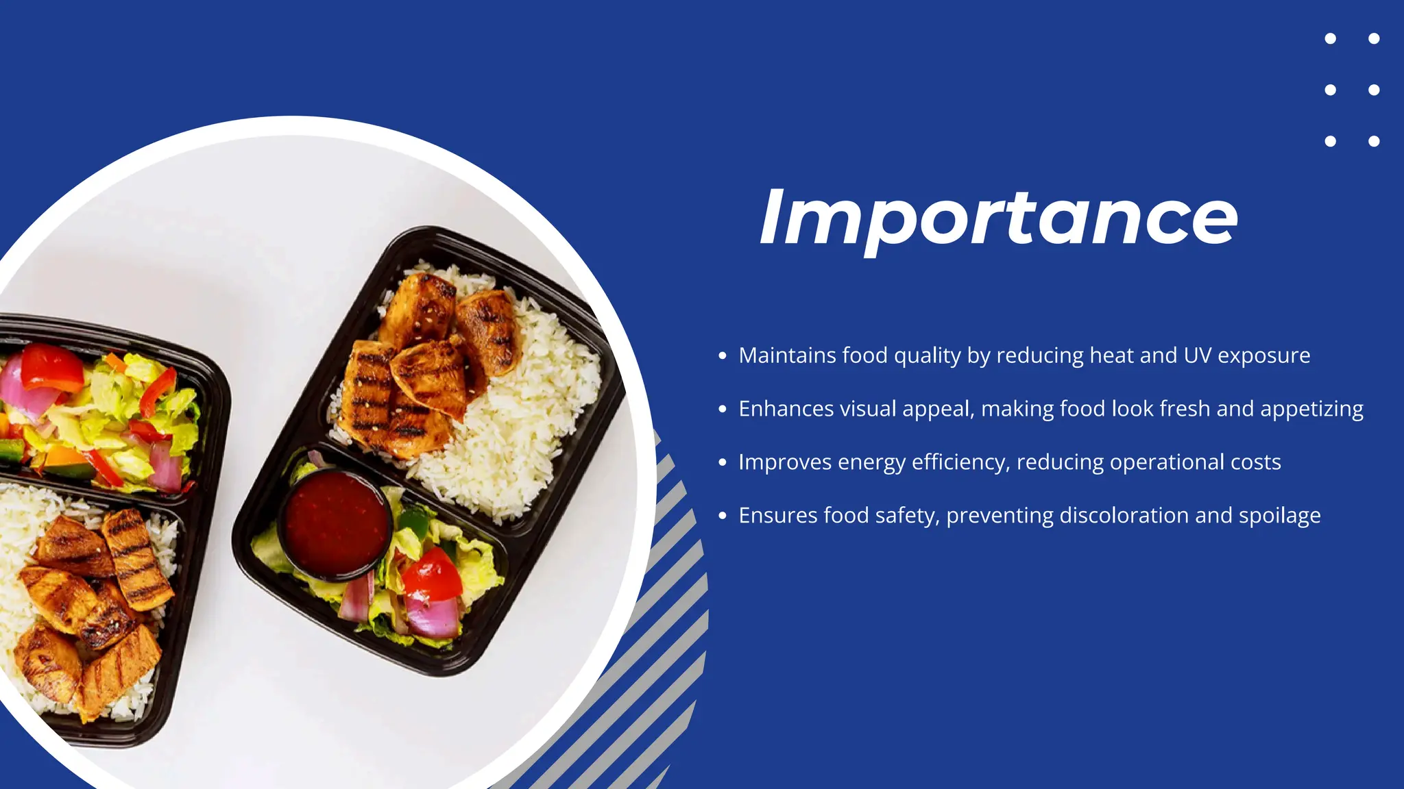 Food Service Display Lighting by Promolux | PDF