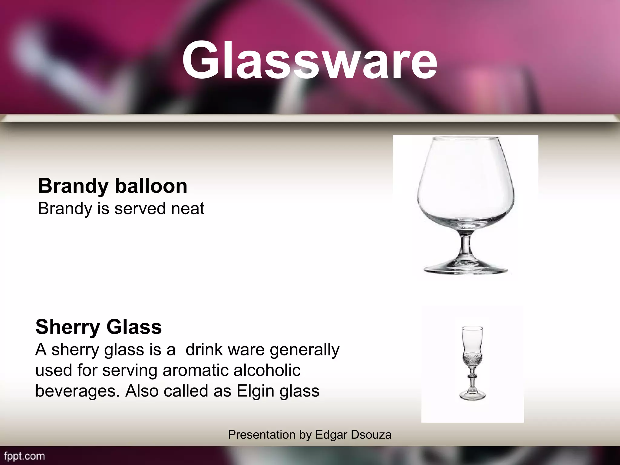 Food service equipments | PPT