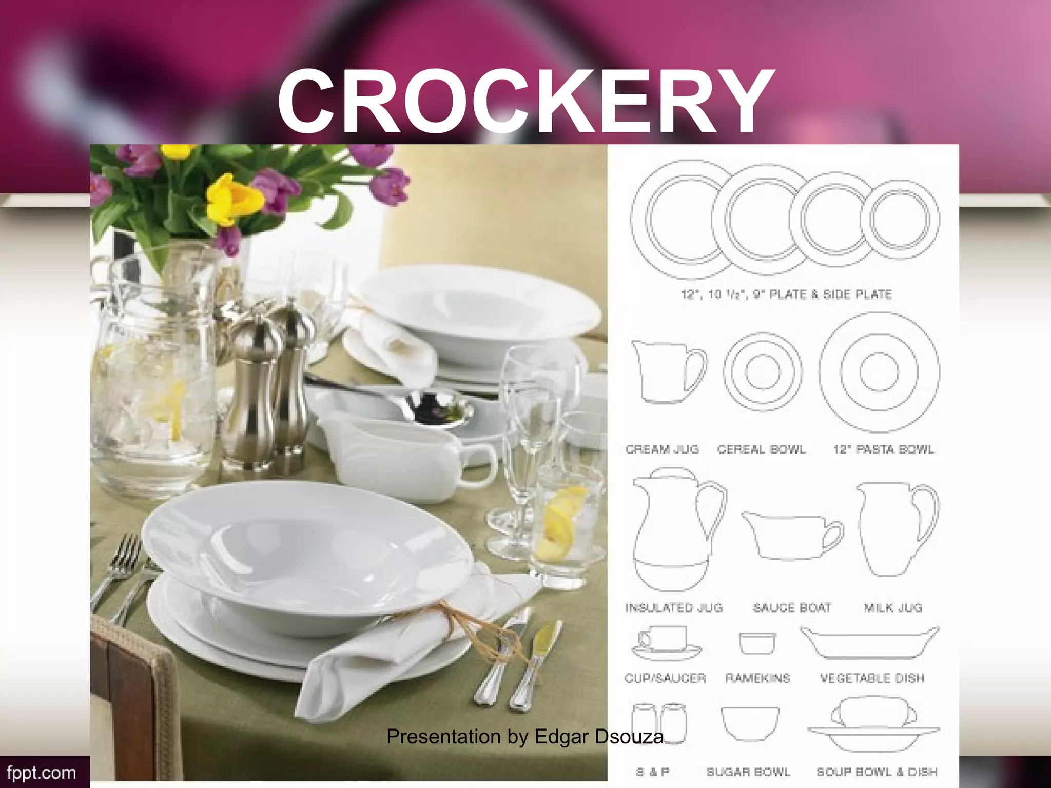 Food service equipments | PPT