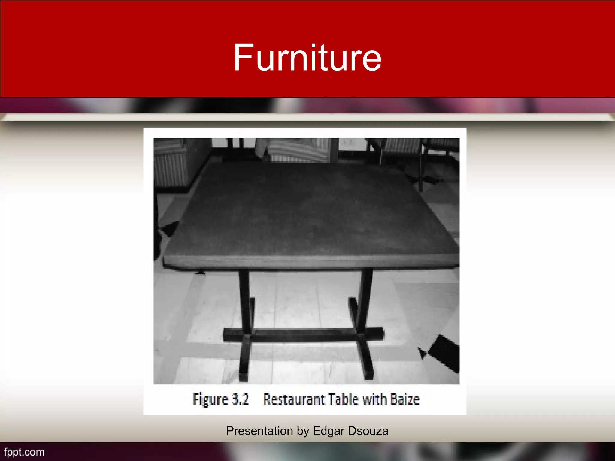 Food service equipments | PPT