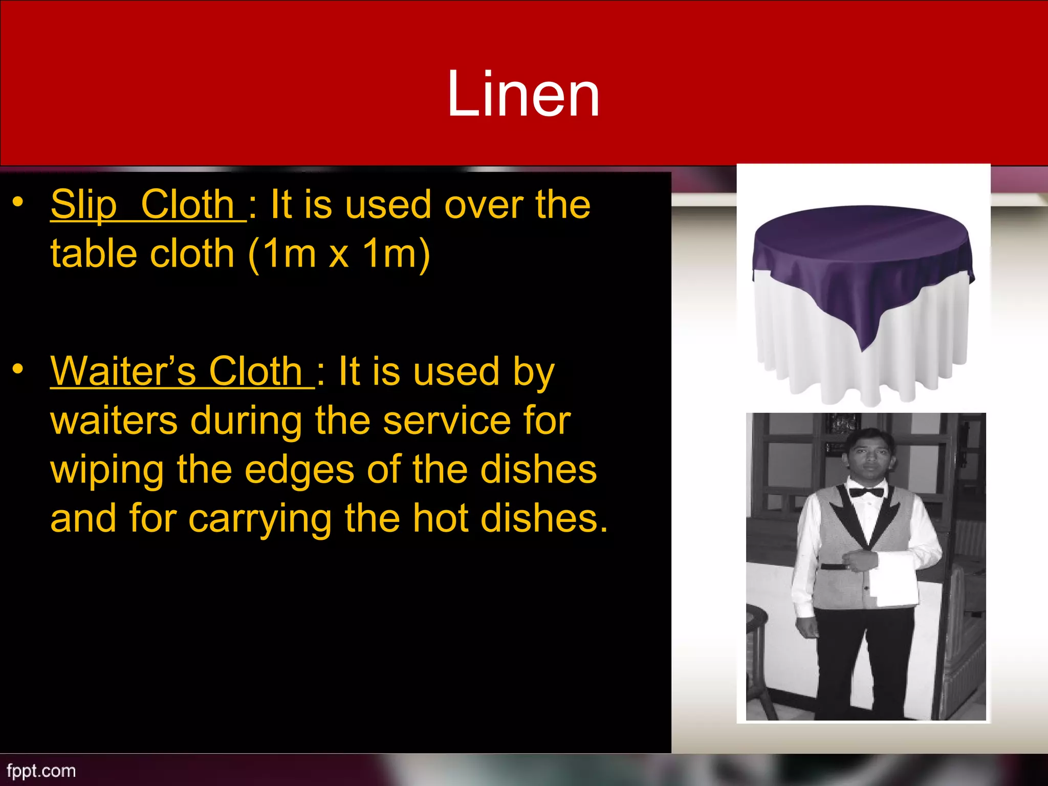 Food service equipments | PPT