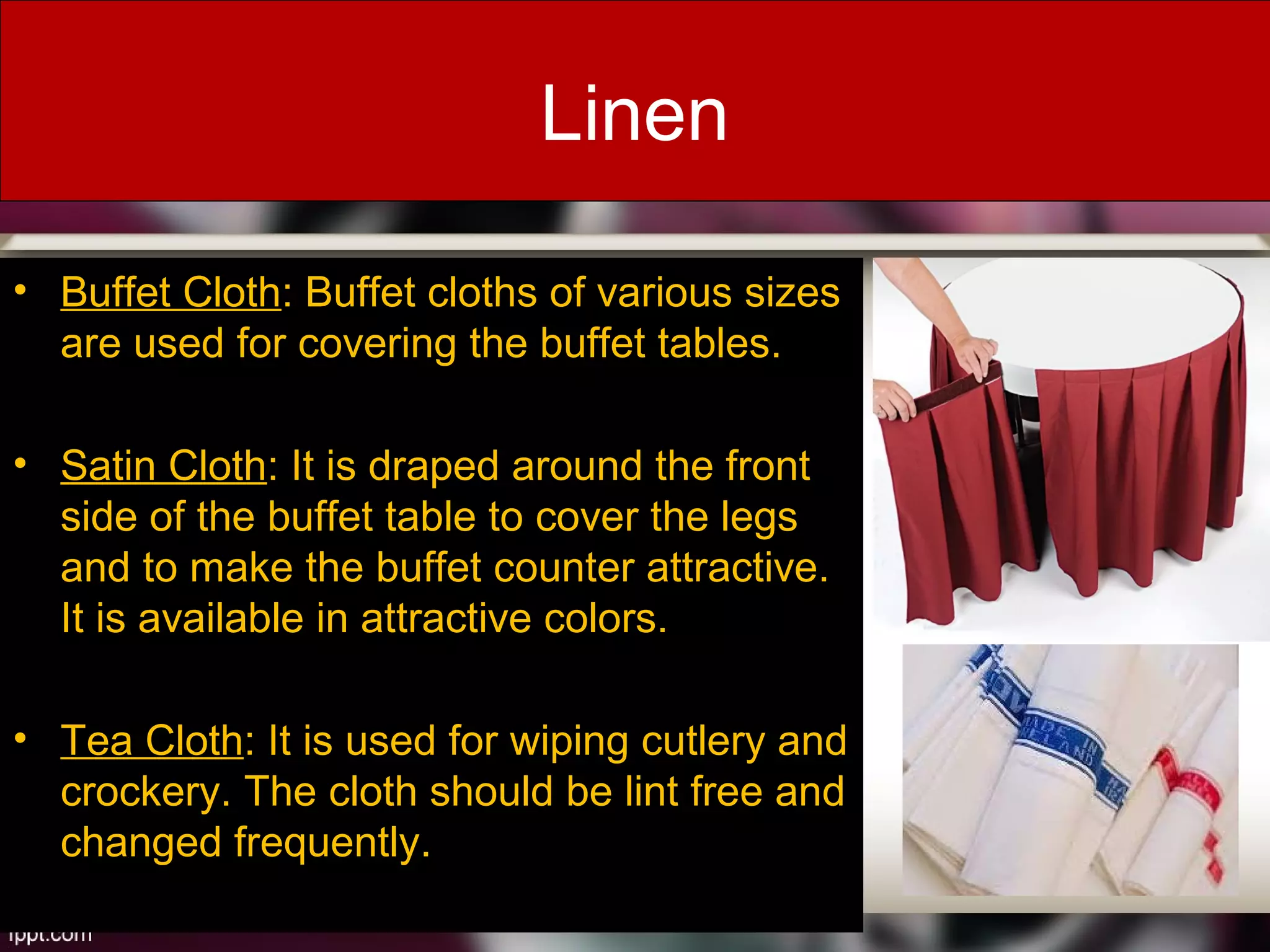 Food service equipments | PPT