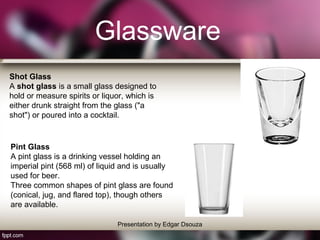 Food service equipments | PPT